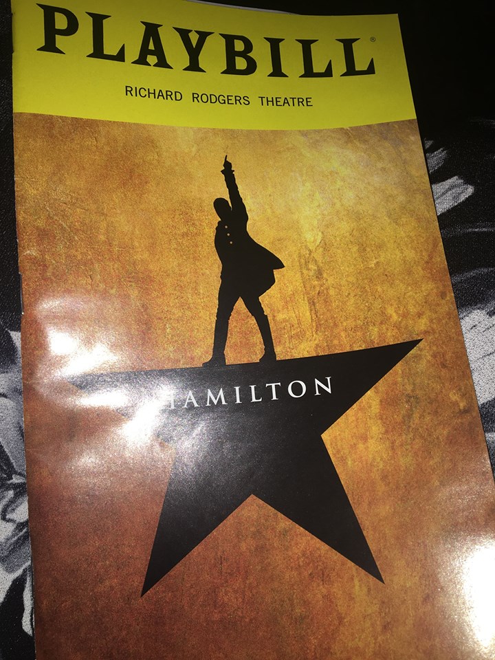 Hamilton shines on Broadway and the Kennedy Center -- try to get tix ...