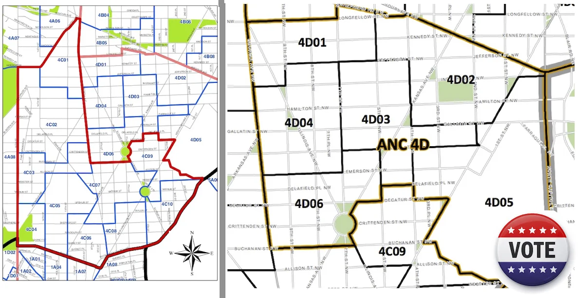 Interviews with candidates for ANC 4C and 4D — Petworth News