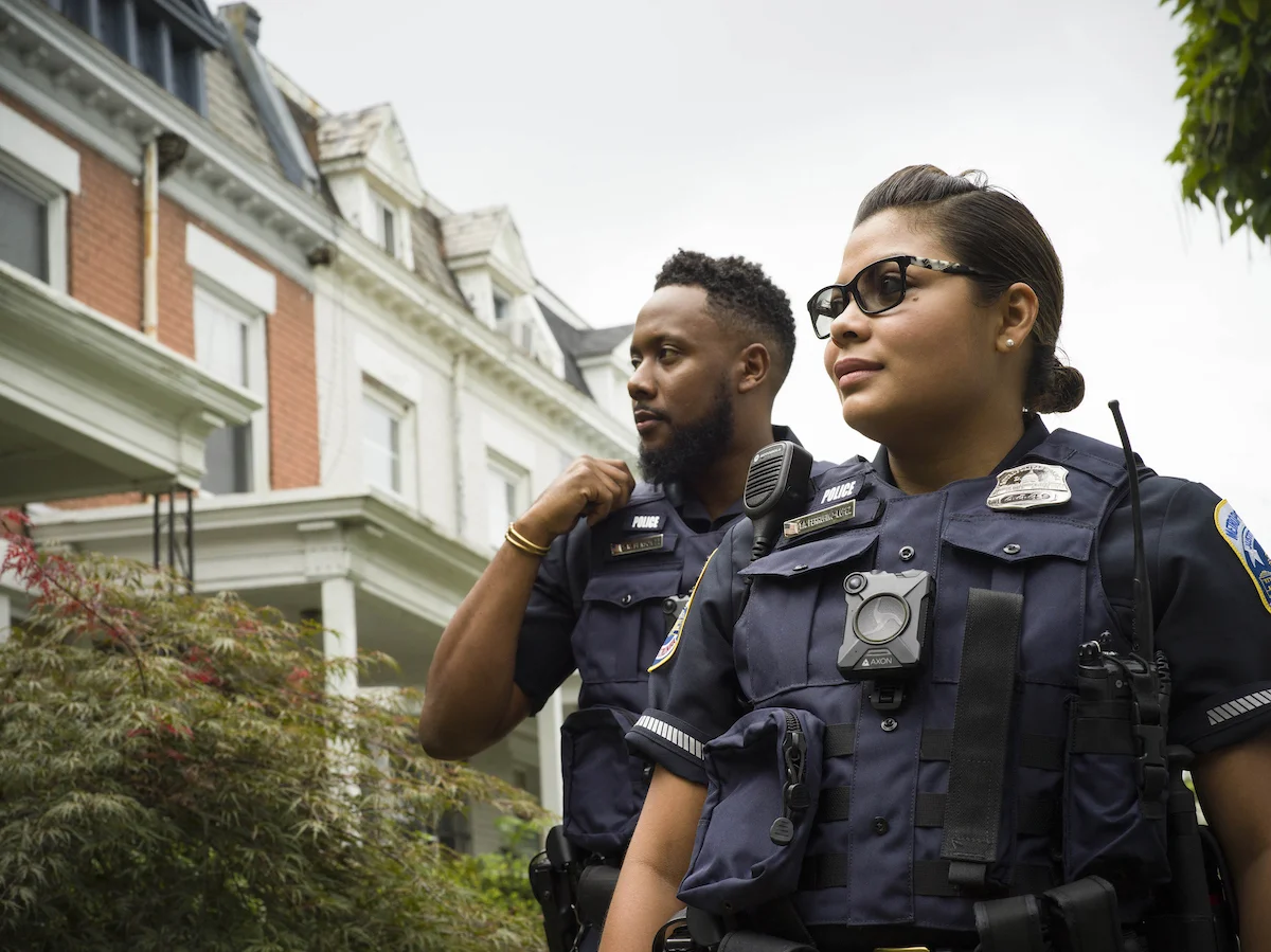 "Is that a DC cop?" MPD officers get new uniforms — Petworth News
