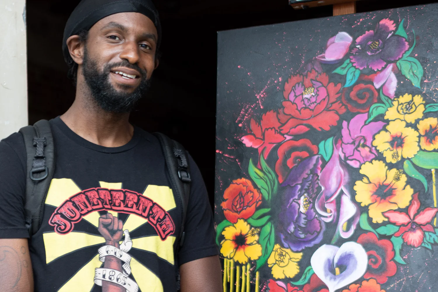 The 14th Street Graffiti Museum is where graffiti is treated as art ...