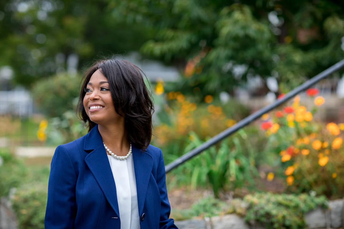 Councilmember Janeese Lewis George commits to a “people first” agenda ...