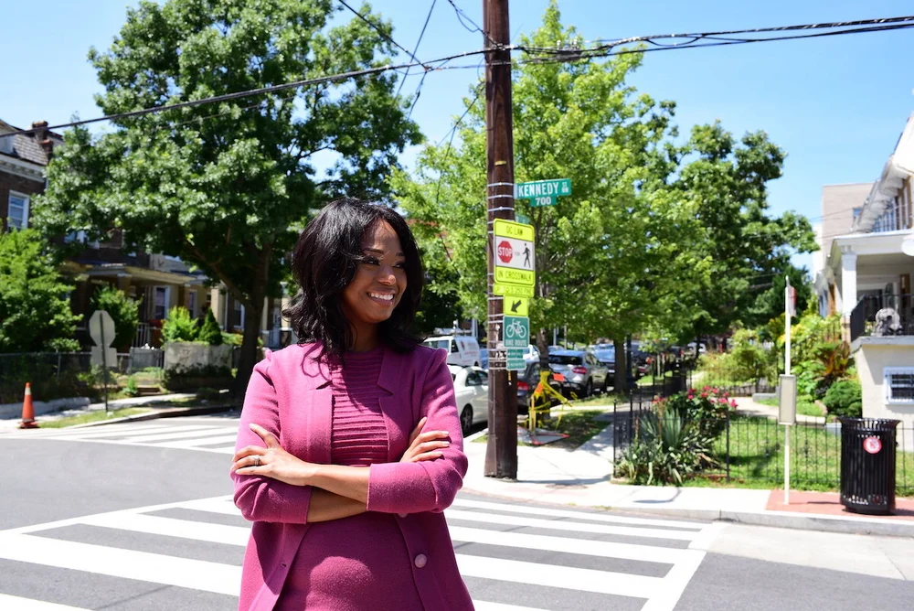 Councilmember Janeese Lewis George commits to a “people first” agenda ...