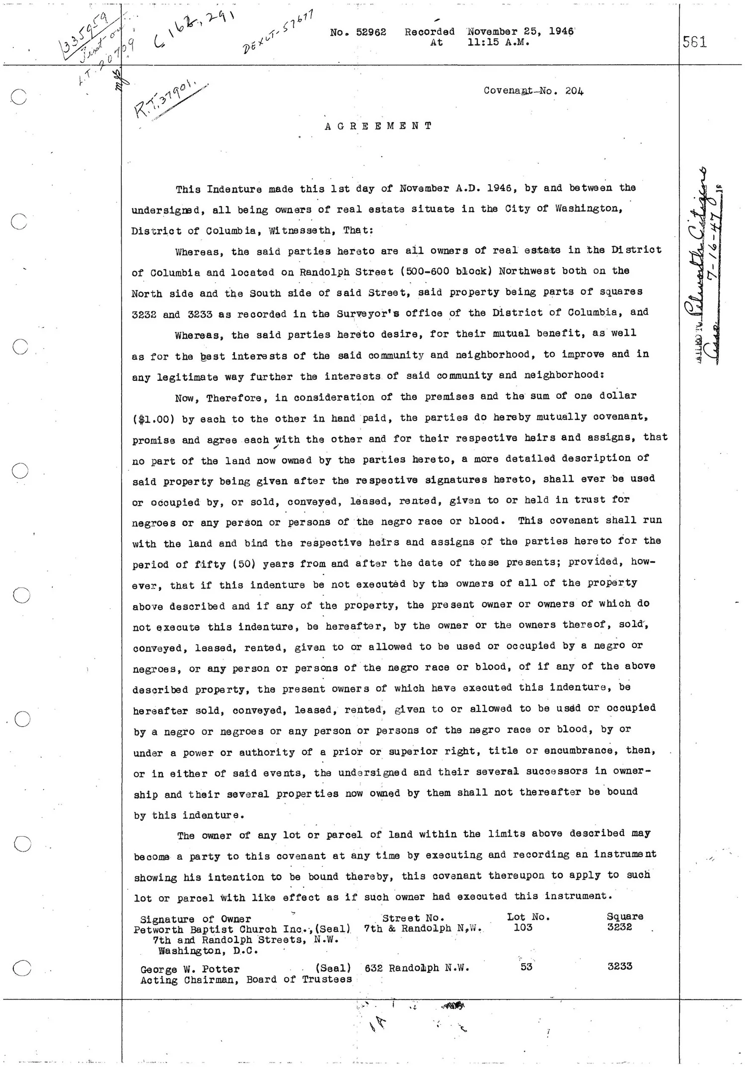 A look at historical, systemic racism in Petworth real estate ...