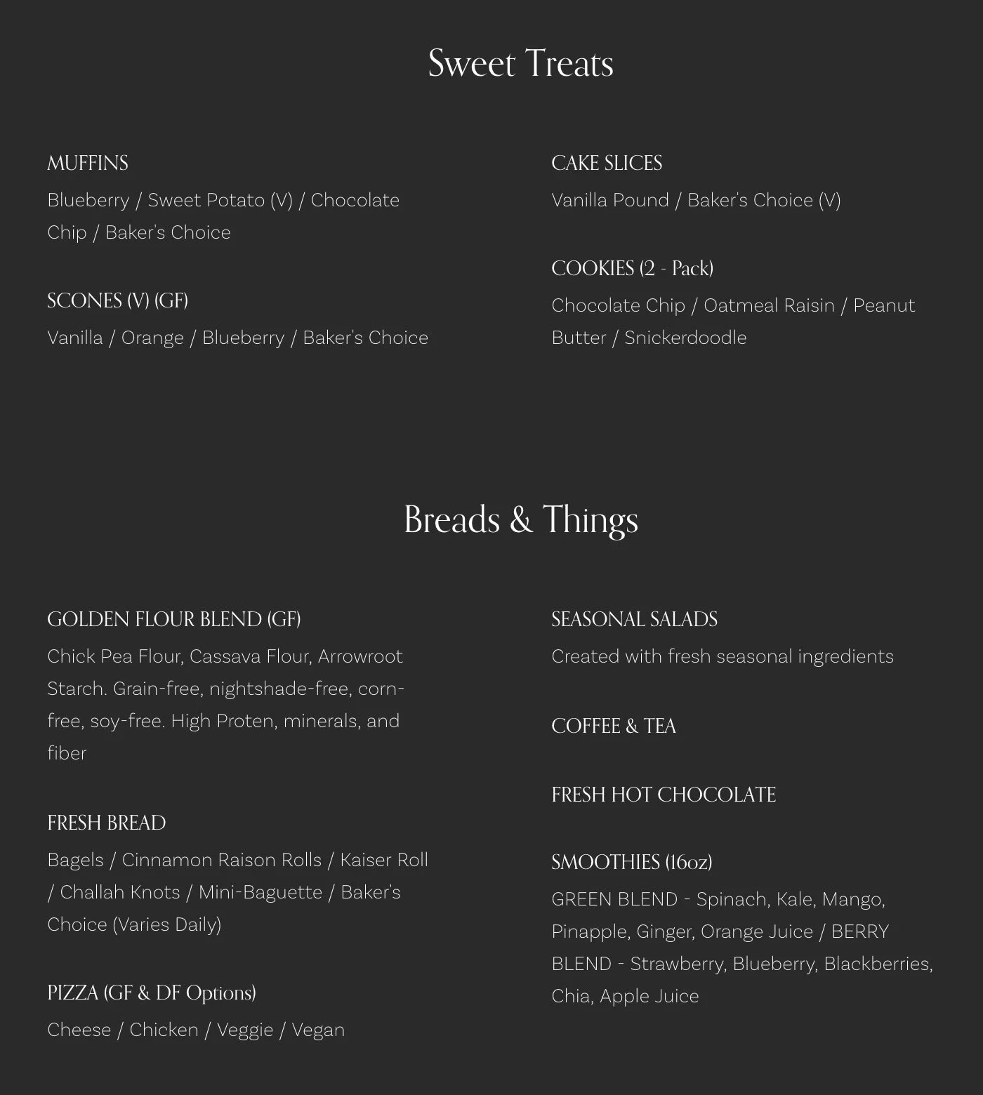 Golden Flour Bakery brings delicious gluten-free and traditional treats ...