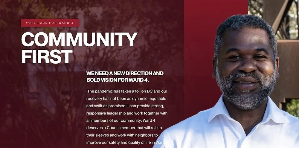 Get to know Paul Johnson, Ward 4 Councilmember candidate — Petworth News