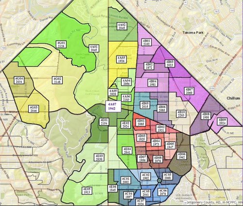 The Ward 4 Redistricting Task Force is looking for your input ...