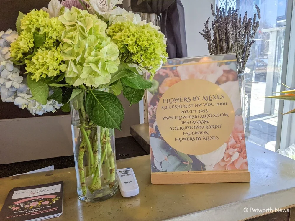Flowers by Alexes opens its doors for a grand opening — Petworth News