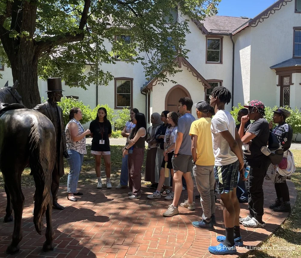 Students Opposing Slavery summit at Lincoln’s Cottage creates ideas for ...