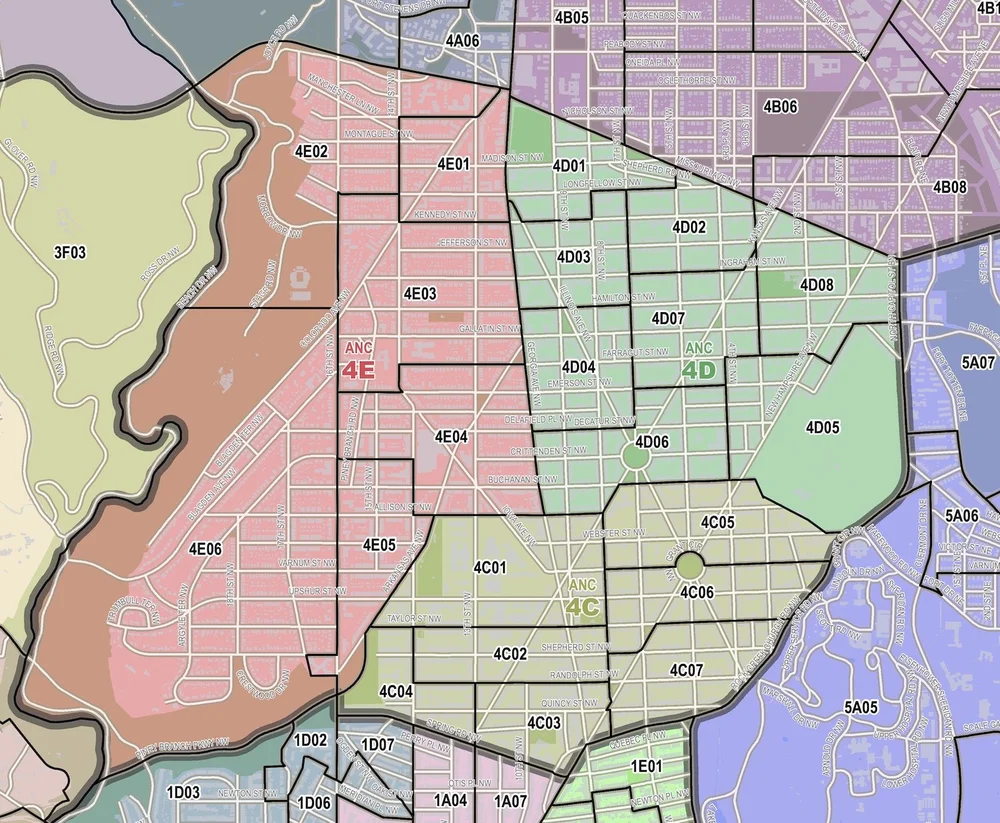 Ward 4 has a new ANC/SMD map and needs new ANC Commissioners! It could ...