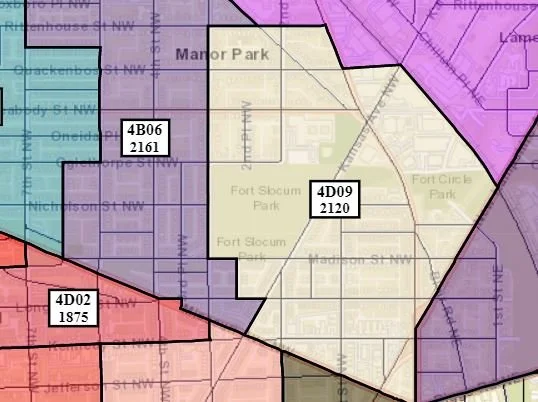 The Ward 4 Redistricting Task Force is looking for your input ...