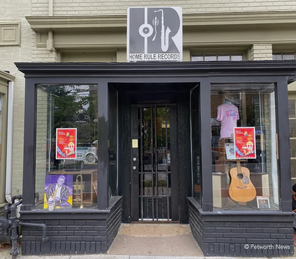 Home is where the beats are: HR Records — Petworth News
