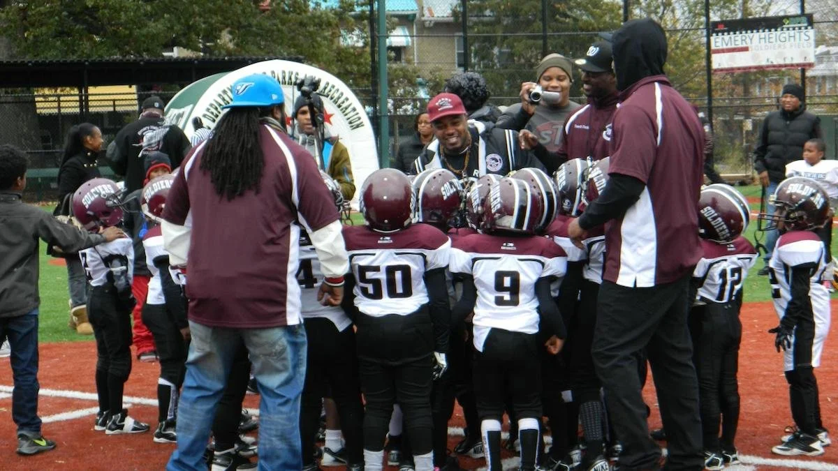 Coach Lou approaches 20 years as the Director of the Emery Heights ...