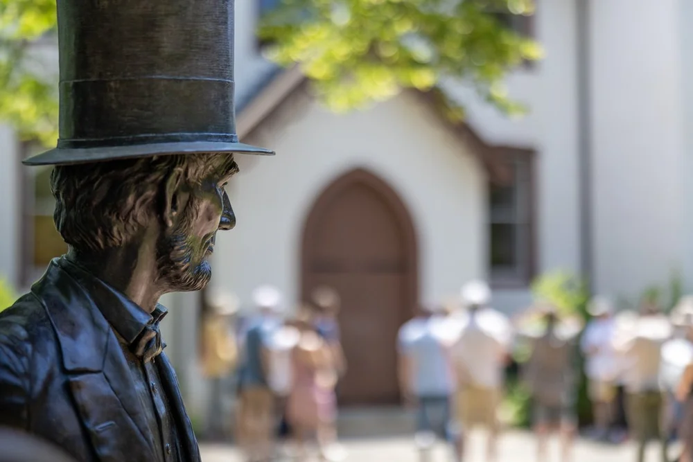 Join President Lincoln's Cottage for our annual Homecoming event ...