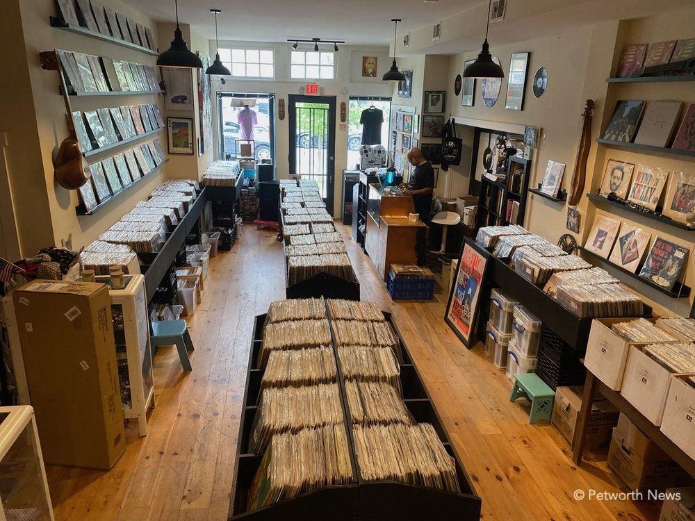 Home is where the beats are: HR Records — Petworth News