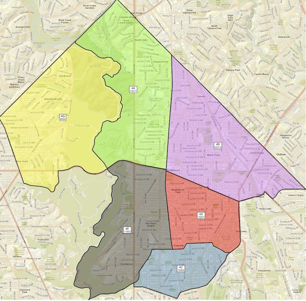Ward 4 has a new ANC/SMD map and needs new ANC Commissioners! It could ...