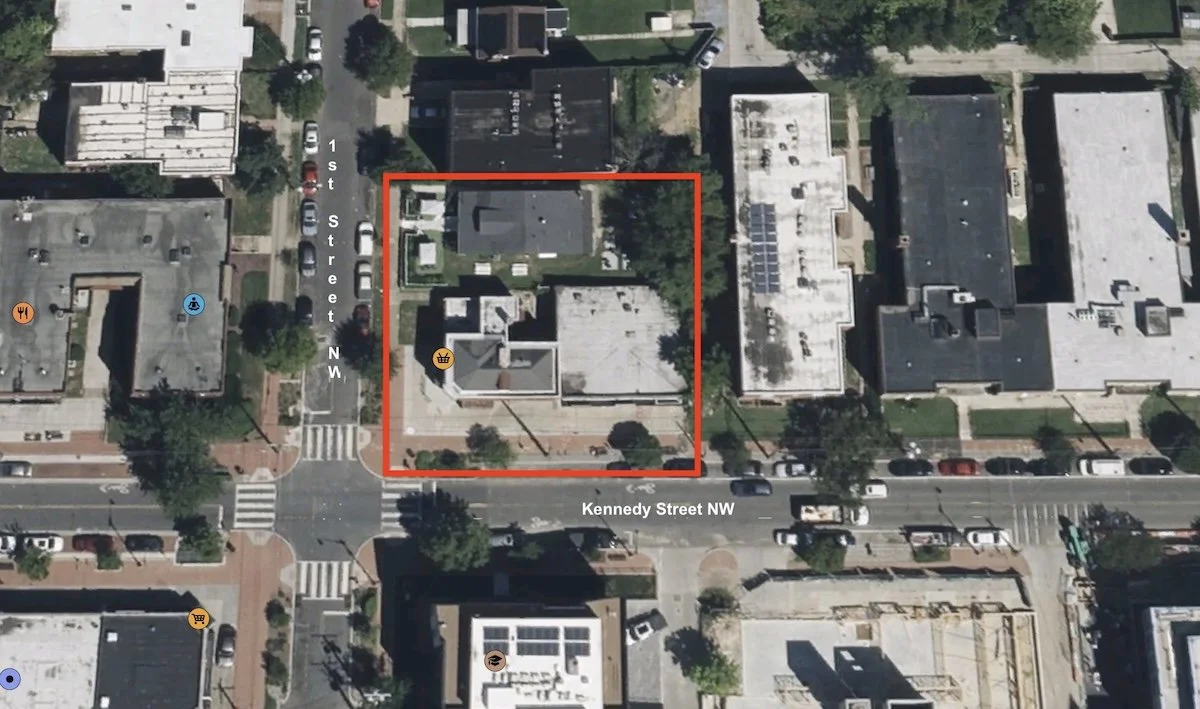 Shining a light on the development at 1st and Kennedy Streets NW ...