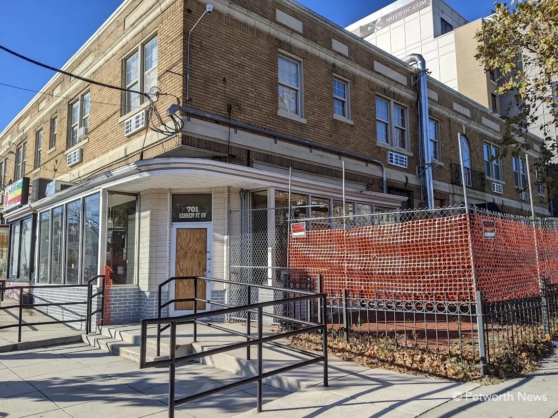 701 Kennedy Street... vacant forever? — Petworth News