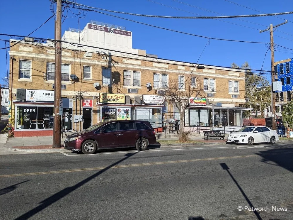 701 Kennedy Street... vacant forever? — Petworth News