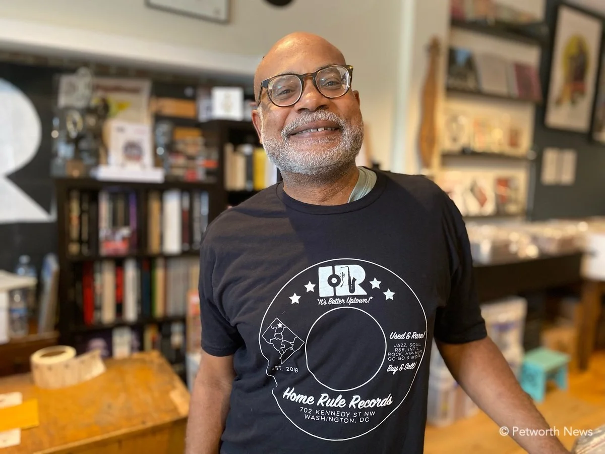 Home is where the beats are: HR Records — Petworth News