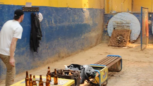 Playing Tejo in Colombia: The Subtle Art of Throwing Rocks at Gunpowder ...
