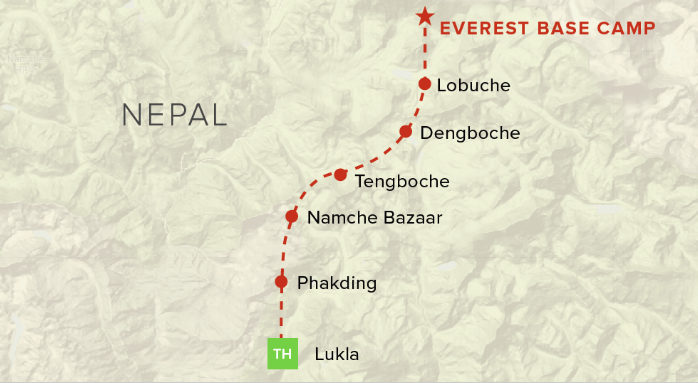 Everest Base Camp — OneSeed Expeditions