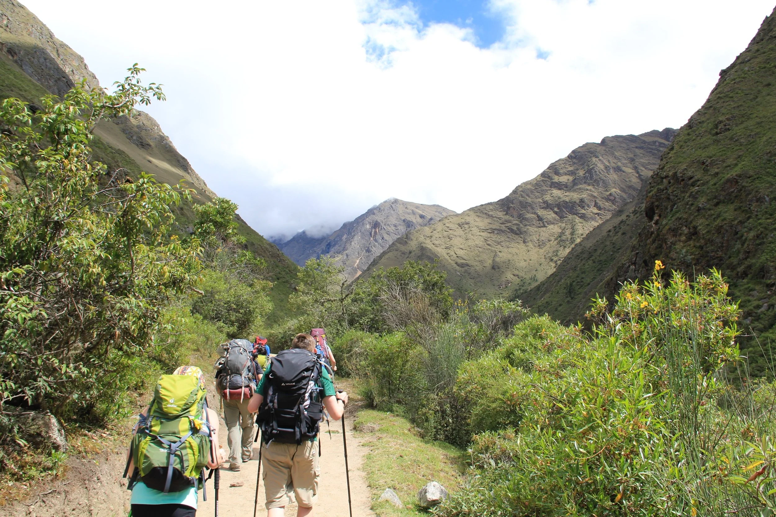 Classic Inca Trail — OneSeed Expeditions