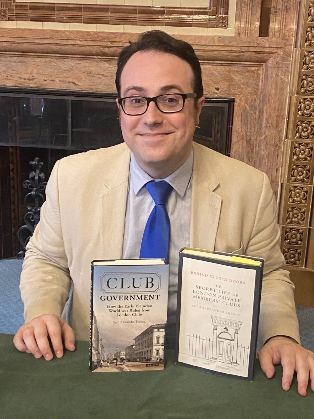 Biography — Seth Alexander Thévoz