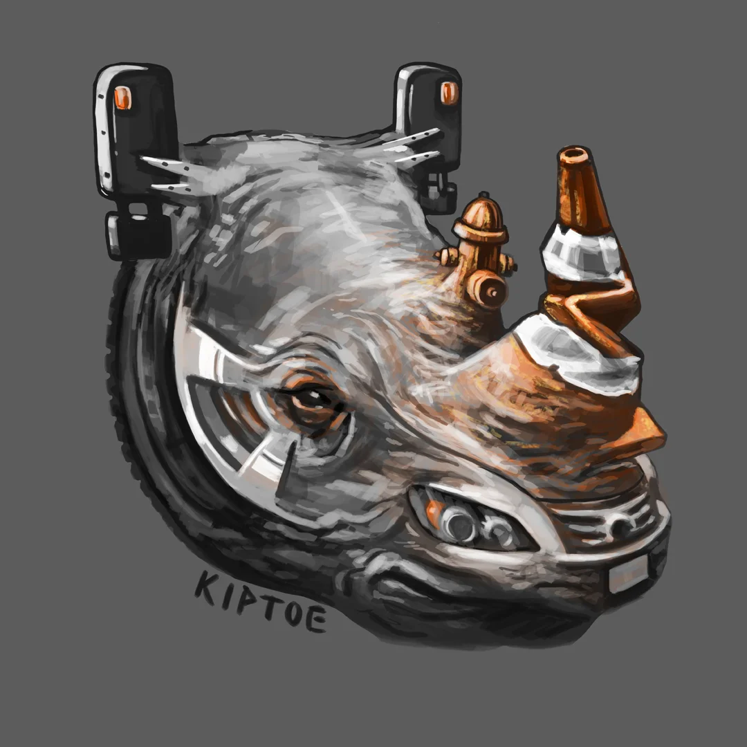 Digital Paintings — Kiptoe