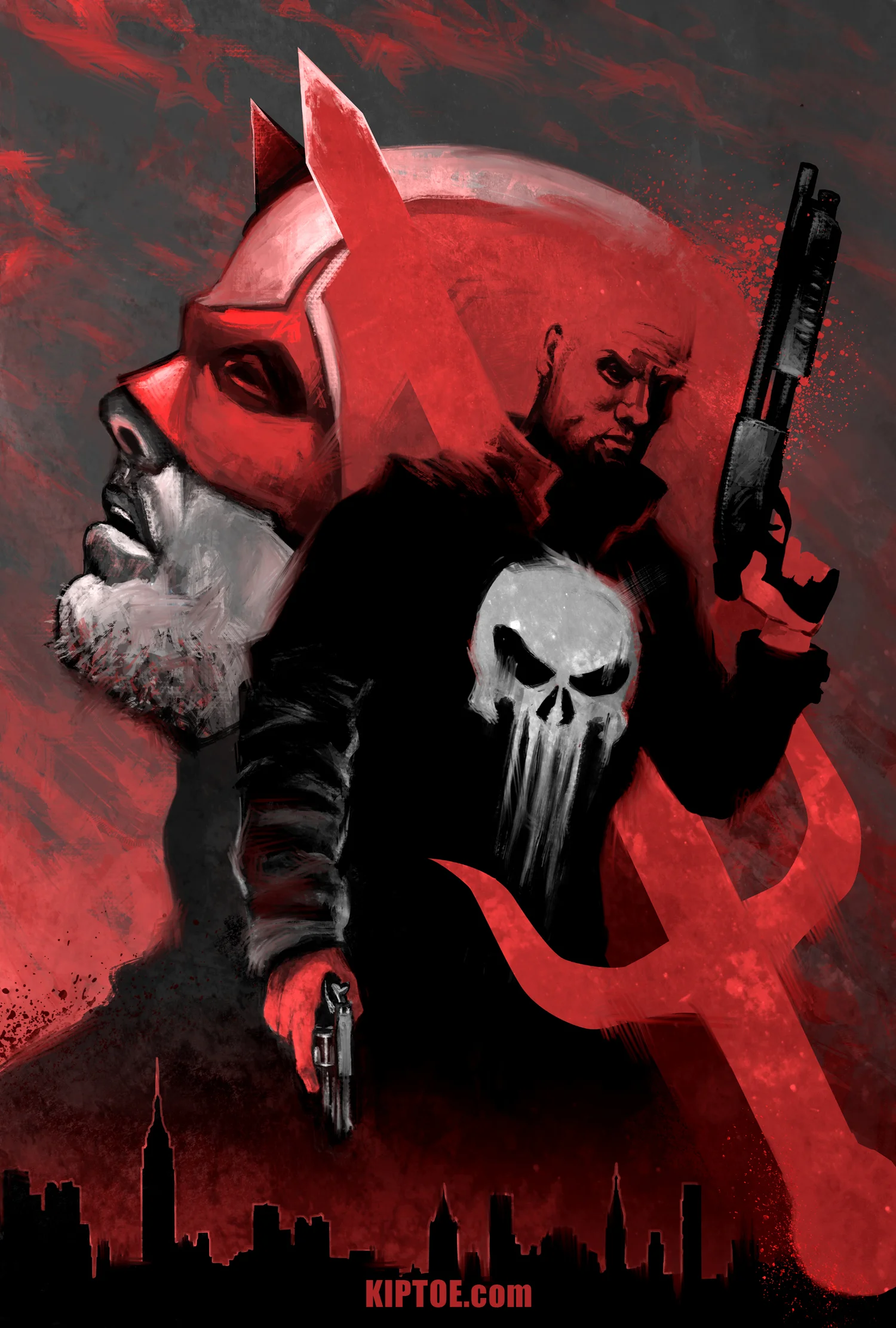 Digital Paintings — Kiptoe