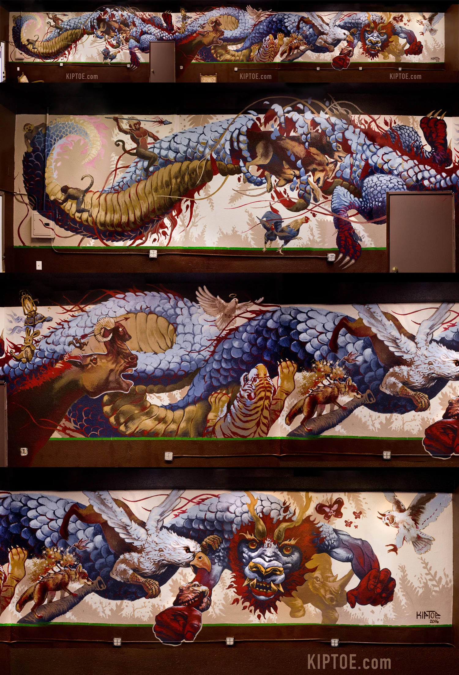 Dragon — Kiptoe