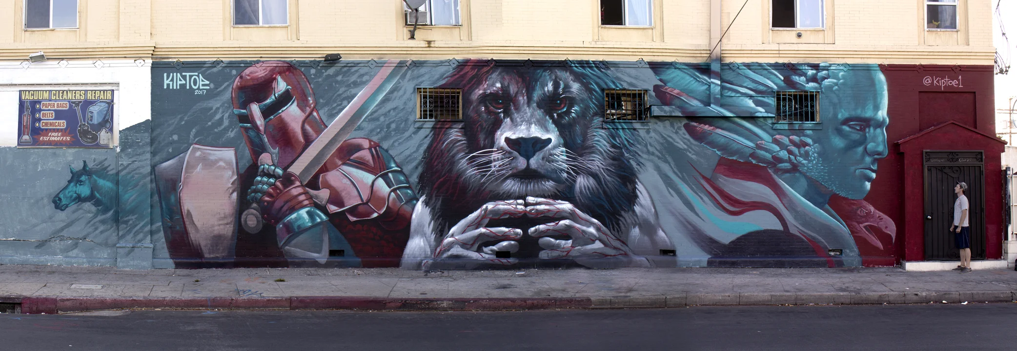 Three Saints — Kiptoe