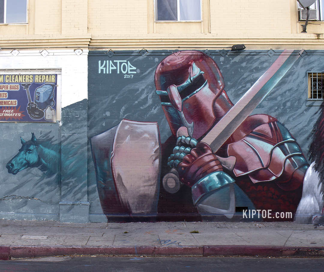 Three Saints — Kiptoe