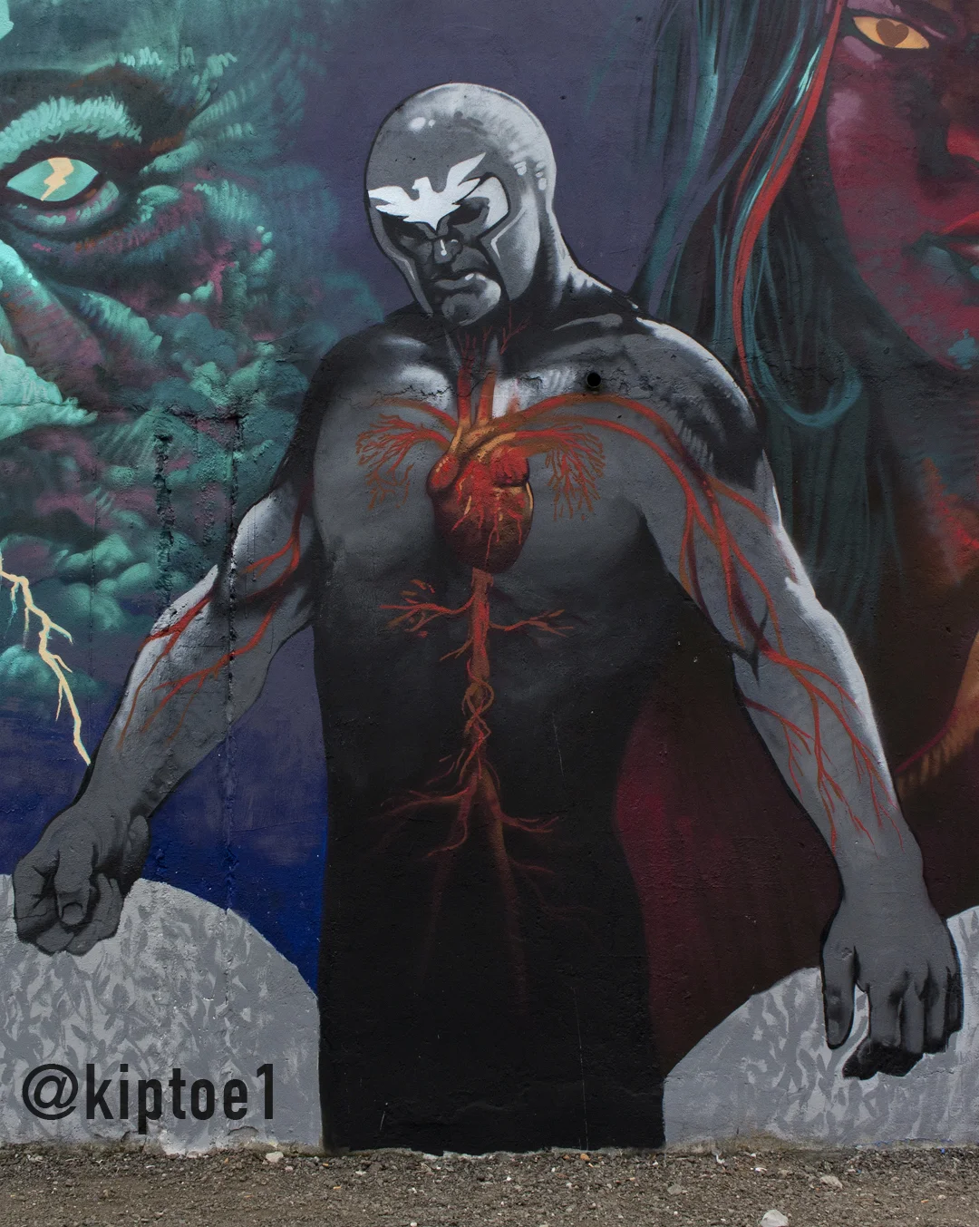 Hero's Heart — Kiptoe