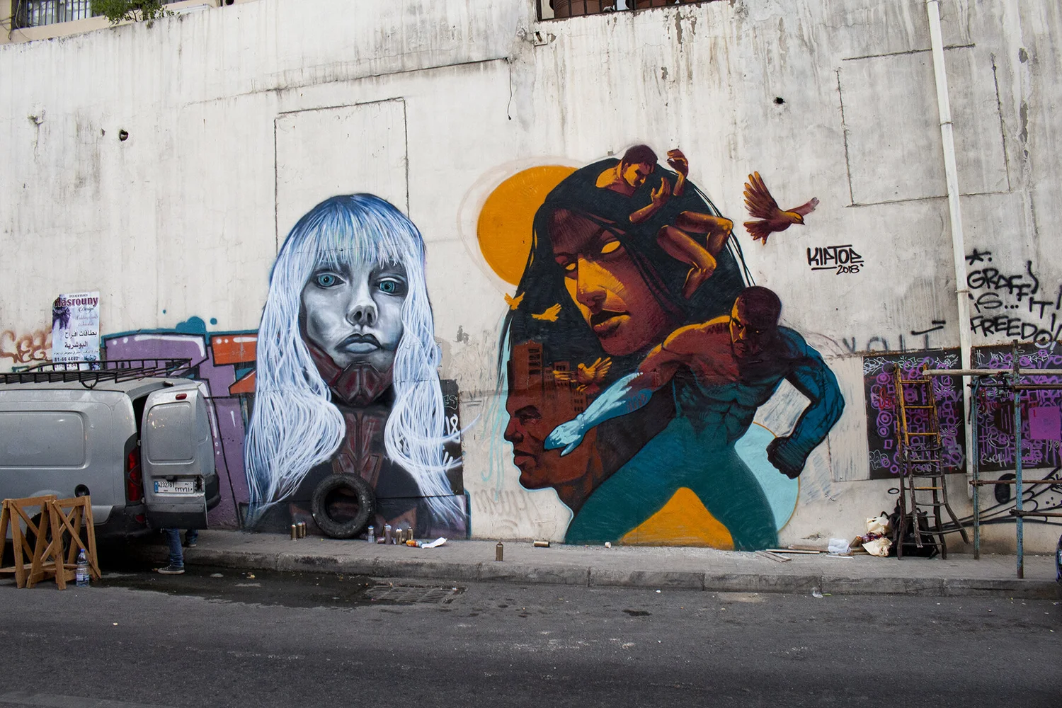 EUROPE 2018 — Kiptoe