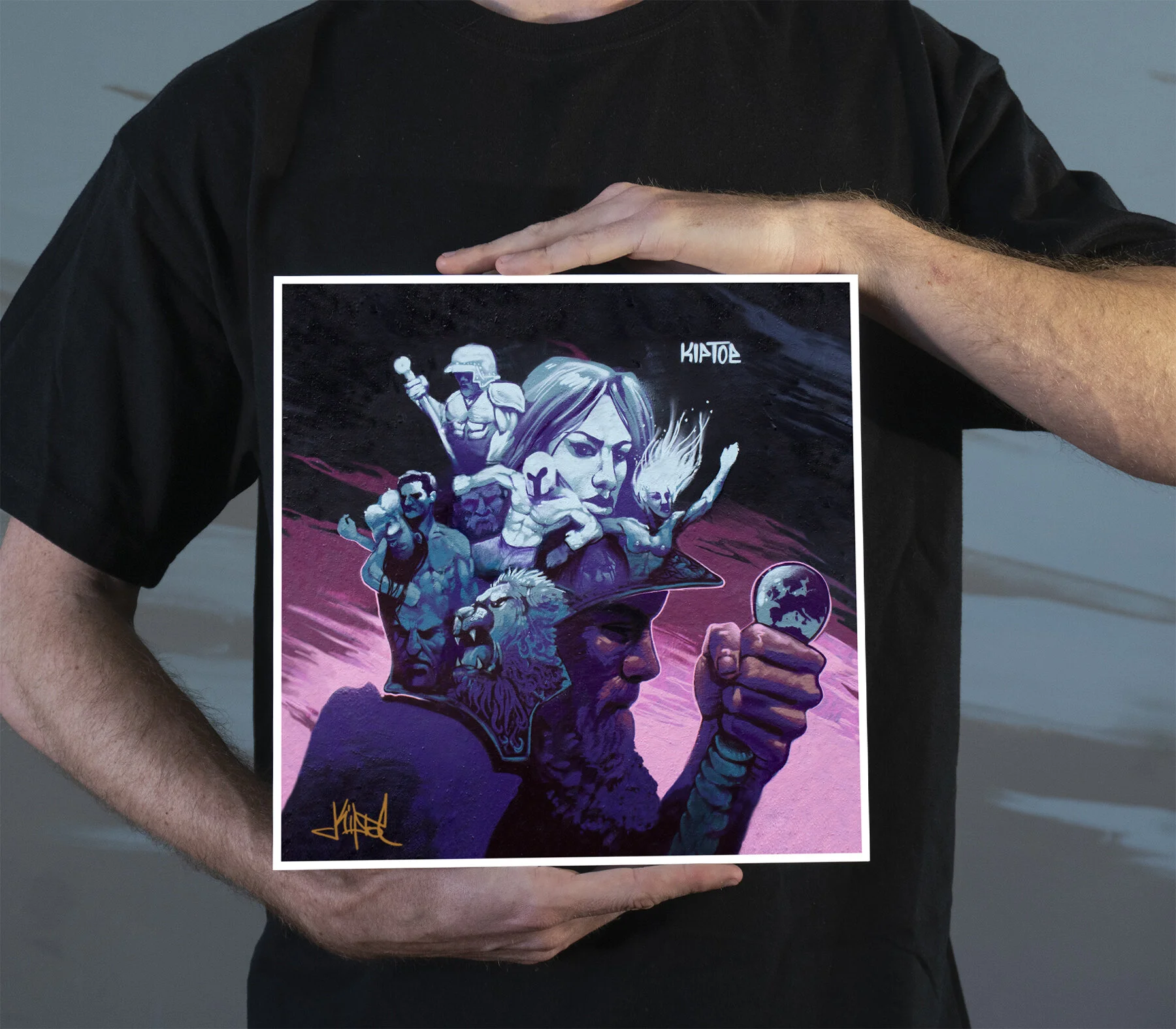 "Omnibus" print — Kiptoe