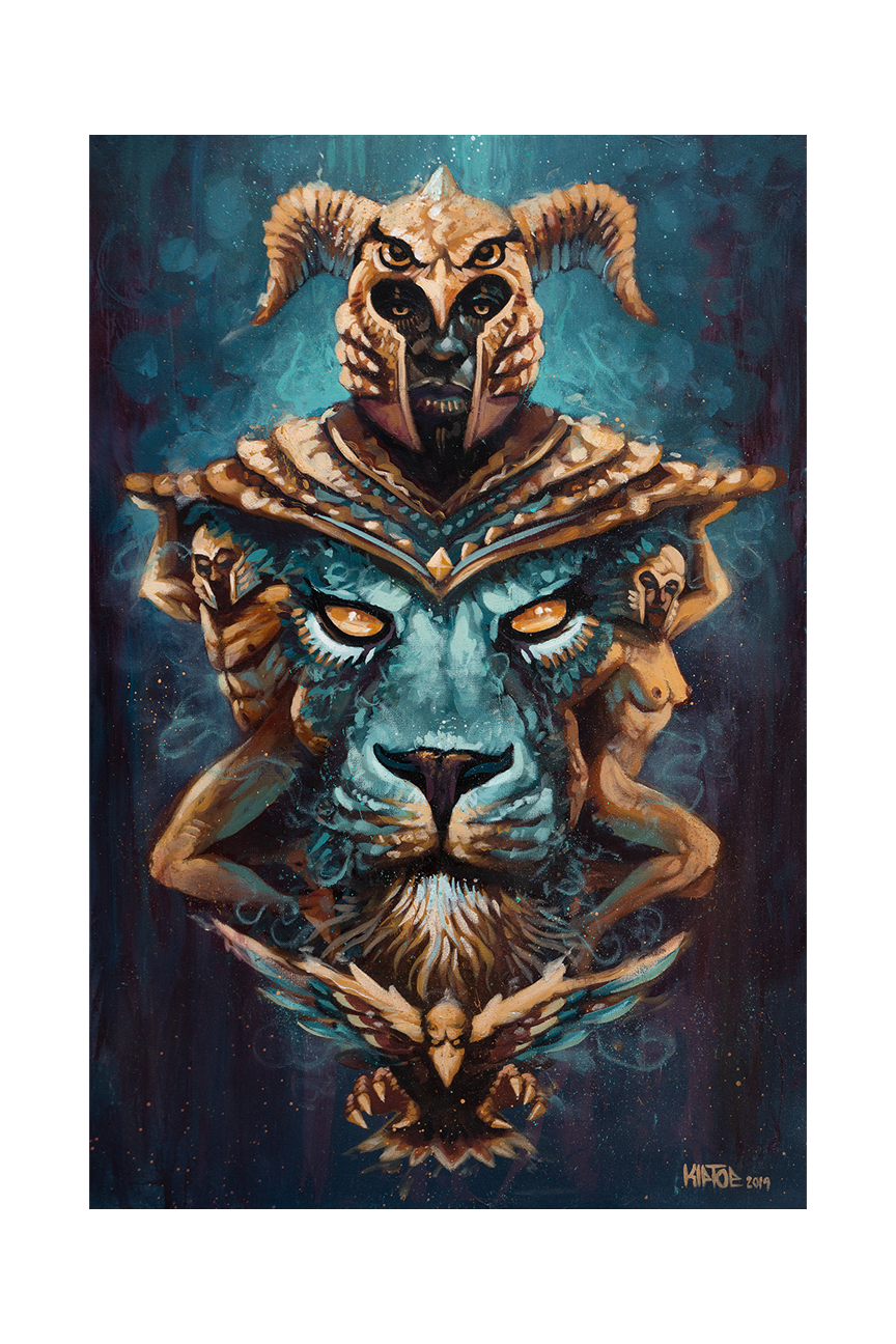 Paintings — Kiptoe