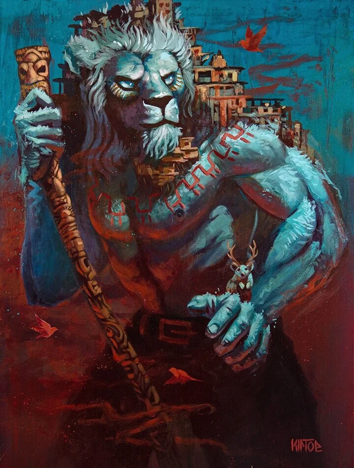 Original Artwork — Kiptoe