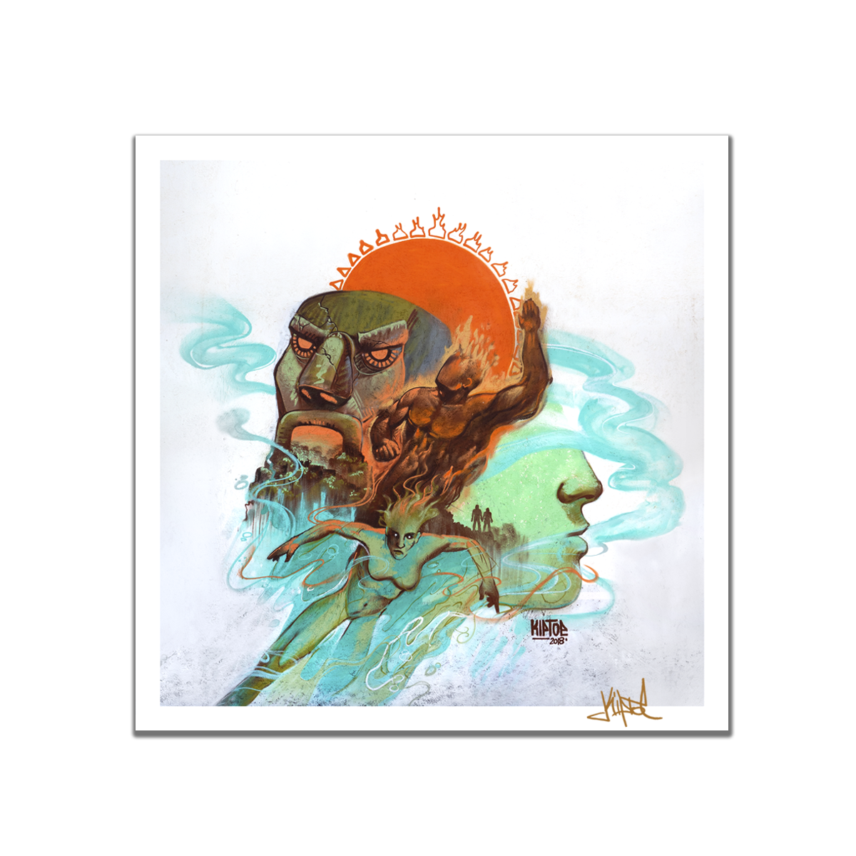 Four Elements Print Kiptoe four-elements-print-kiptoe