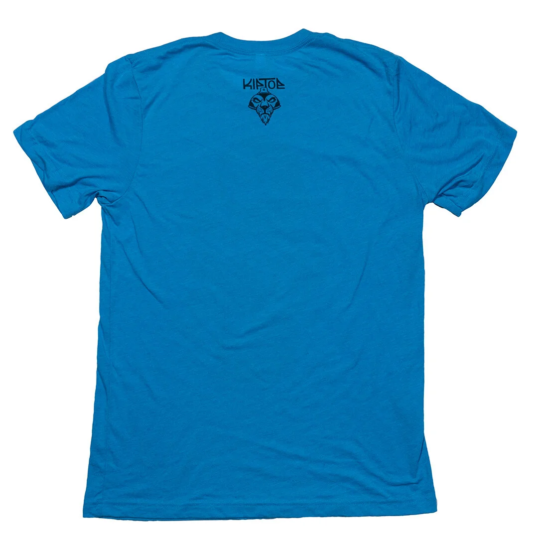 "Eminent" Dragon Blue T-Shirt — Kiptoe