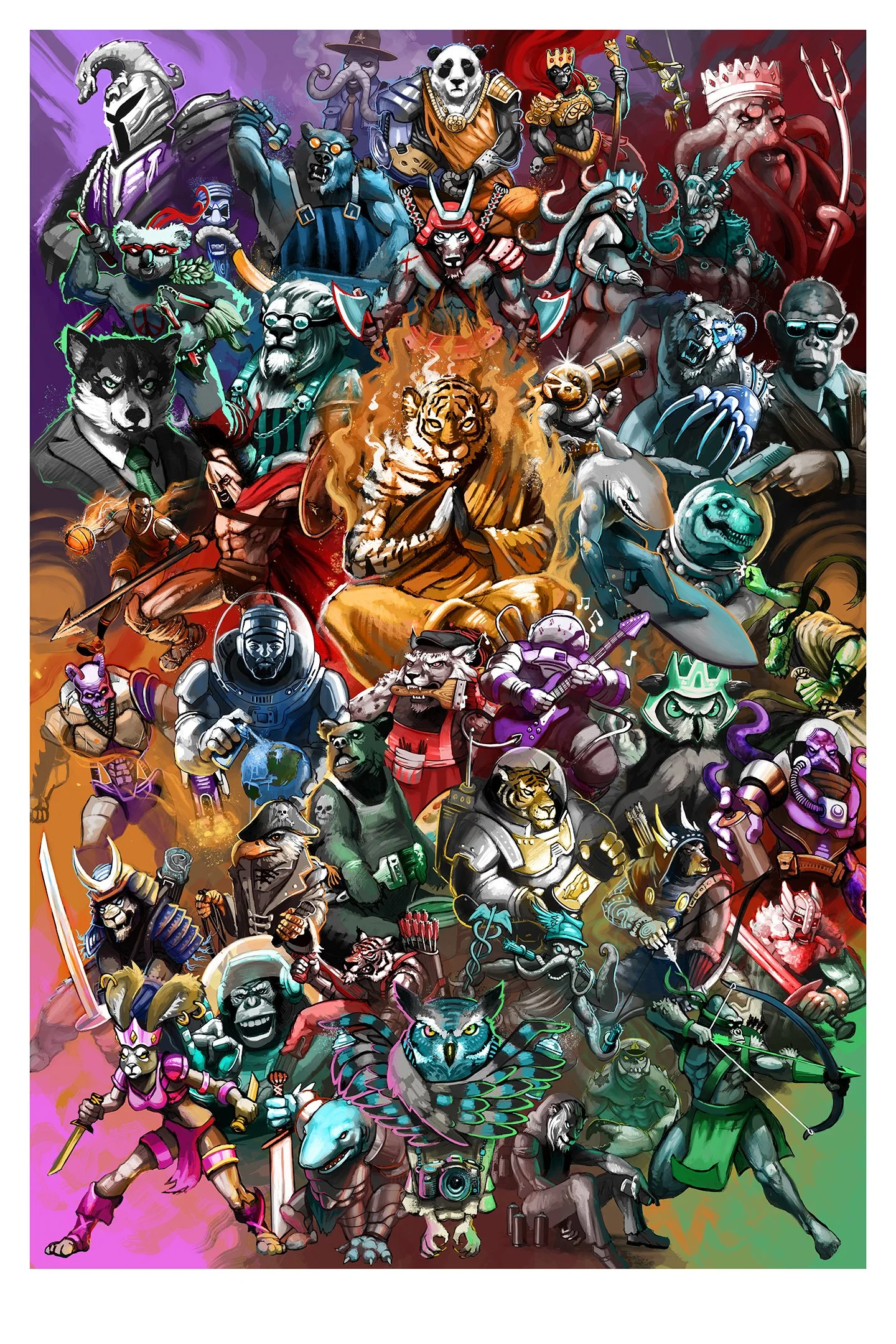 "When Worlds Collide" — Kiptoe