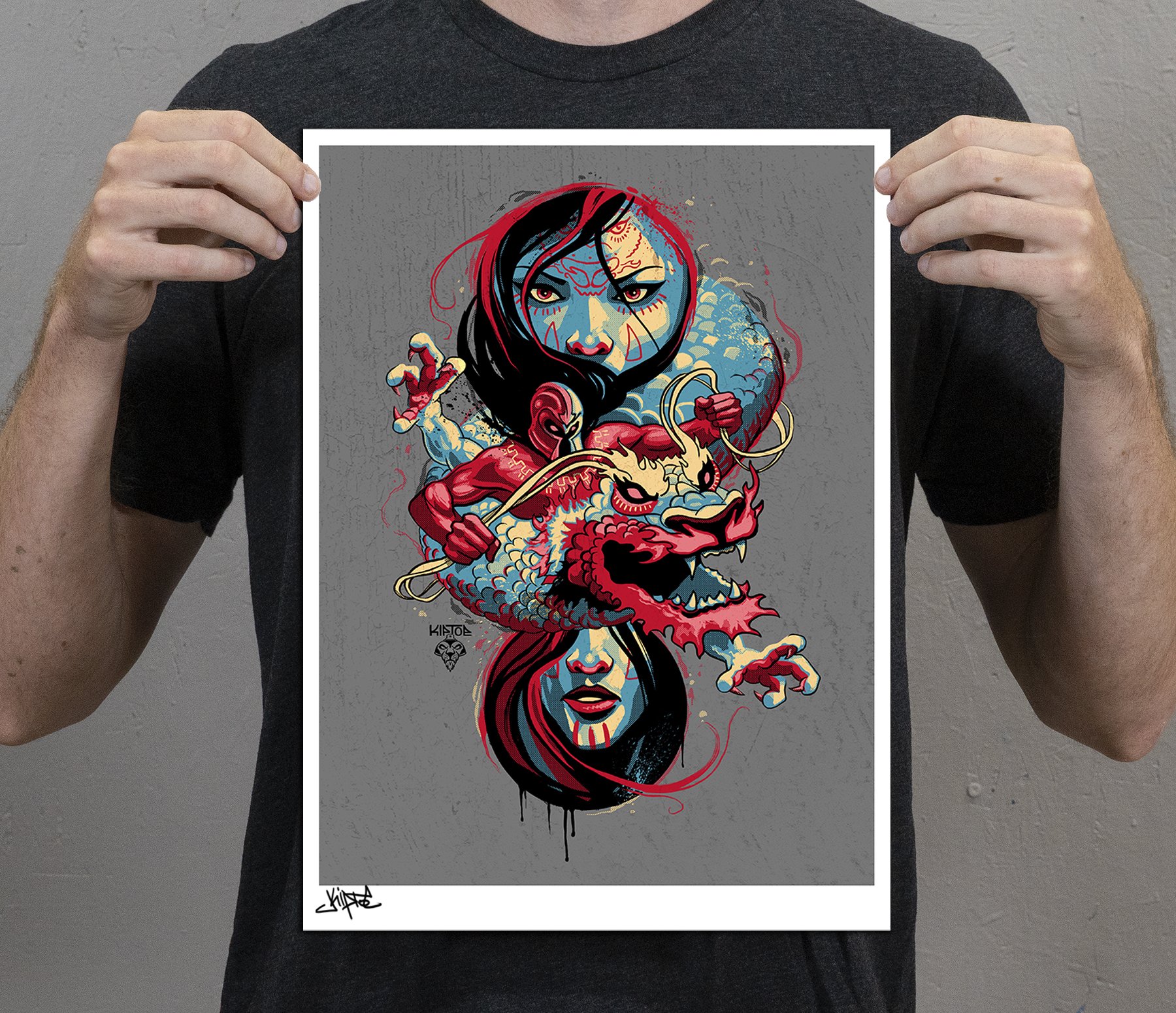 "Eminent" Print — Kiptoe