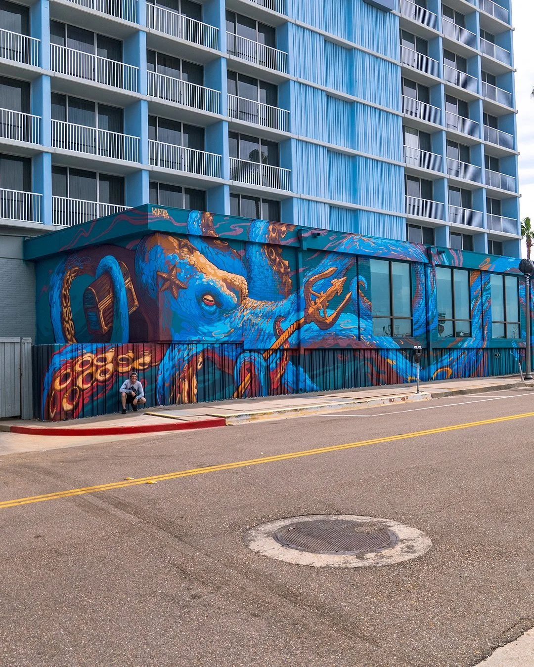 The Opulent Octopus — Kiptoe