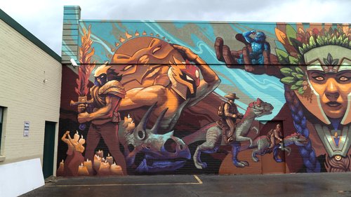Murals — Kiptoe