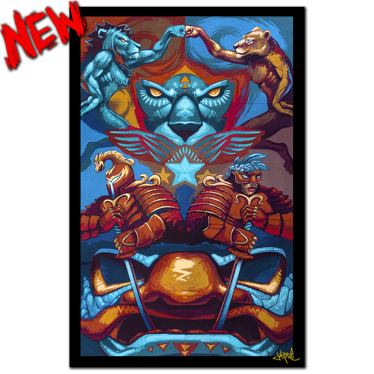 "Totem of Truce" Print — Kiptoe