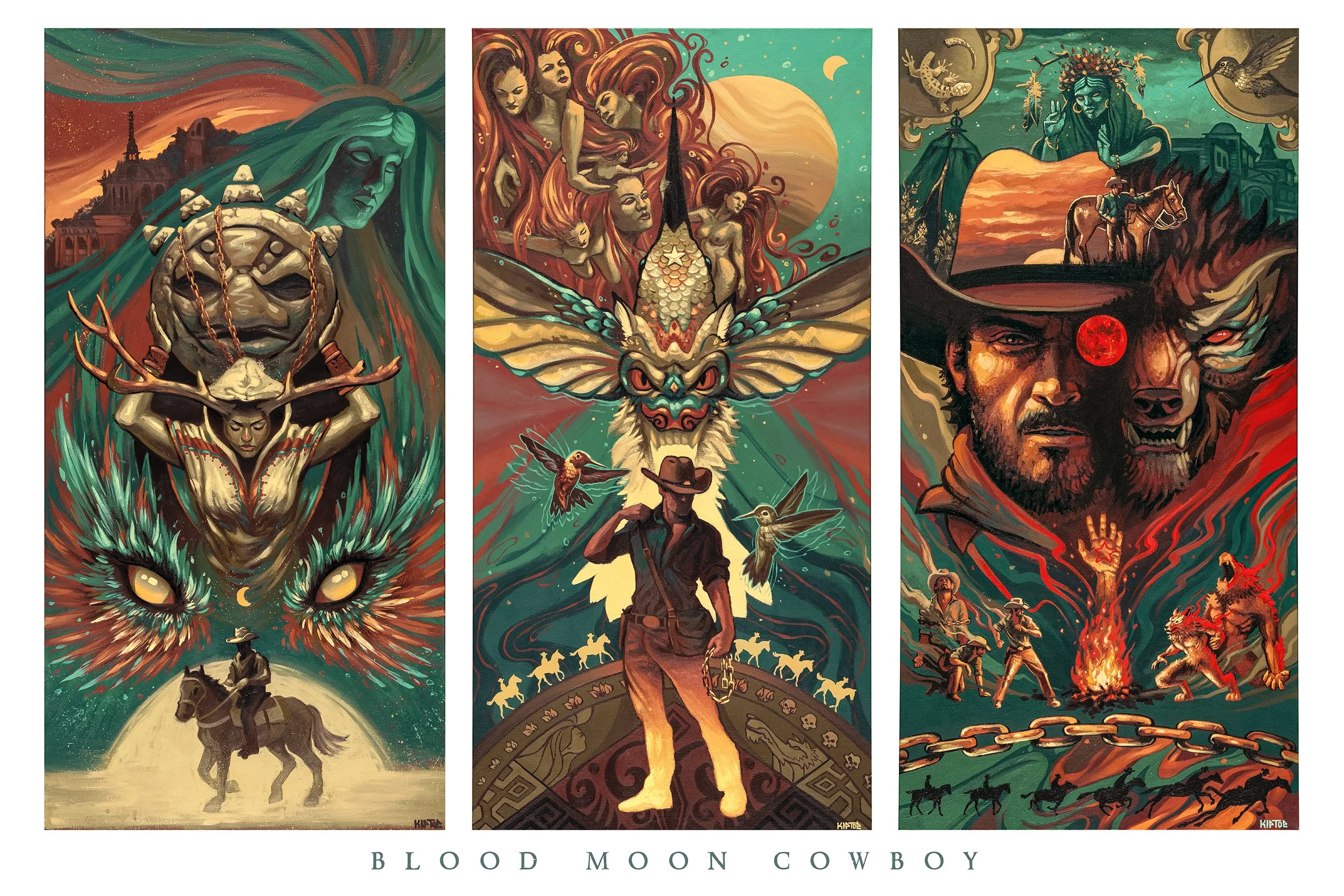 Paintings — Kiptoe