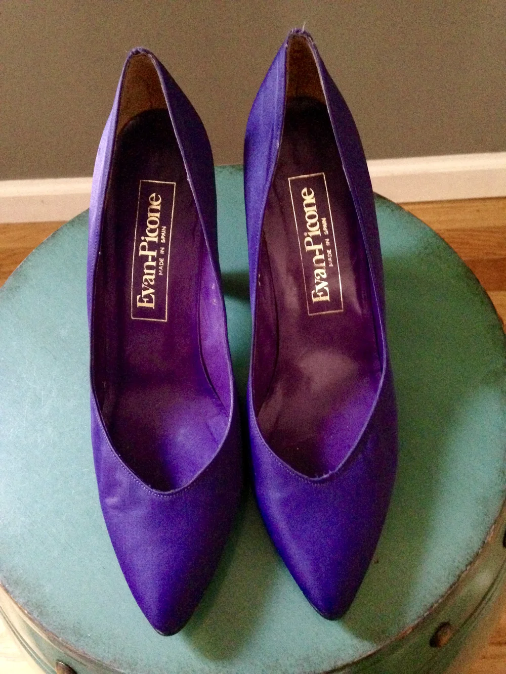 Lavender Prom Heels