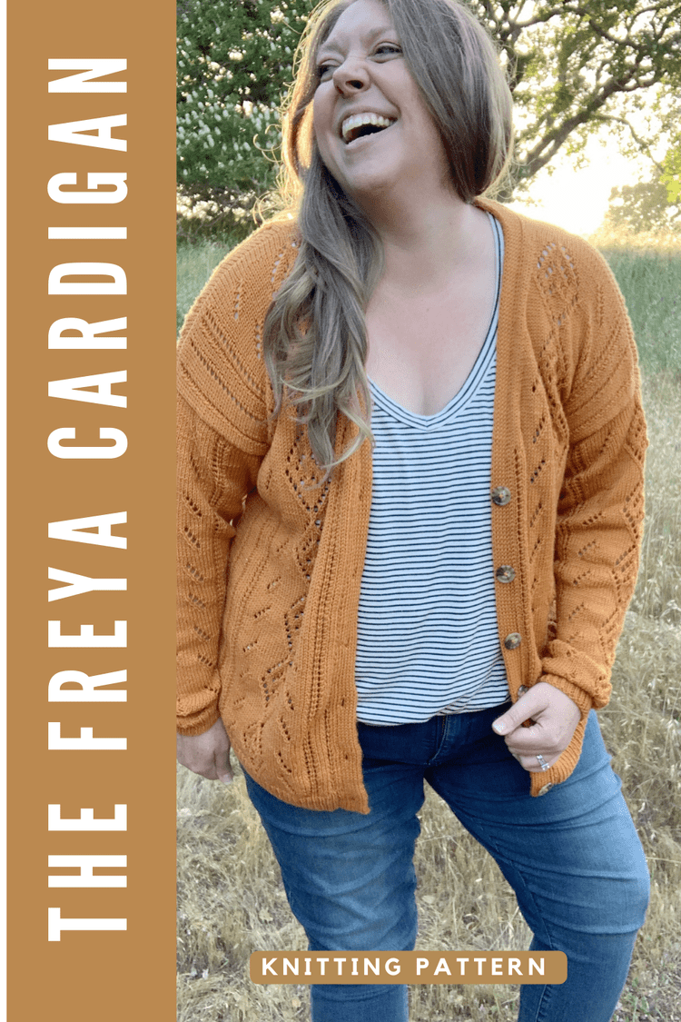 The Freya Cardigan Knitting Pattern - Part 5 — Meghan Makes Do