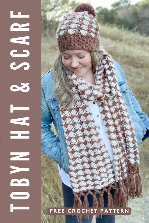The Tobyn Hat & Scarf- Free Crochet Pattern — Meghan Makes Do