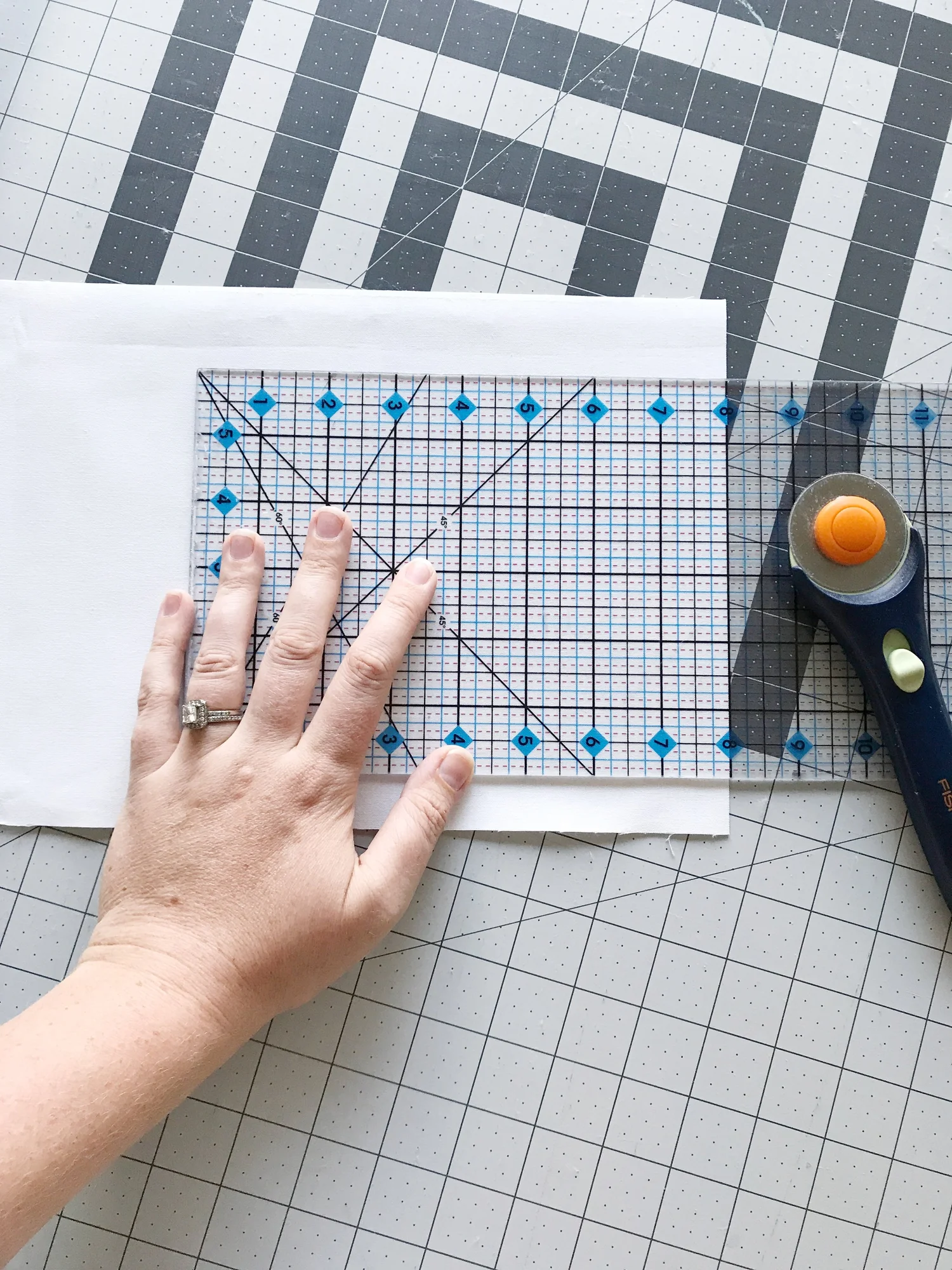 Alphabet Squares Tutorial — Meghan Makes Do