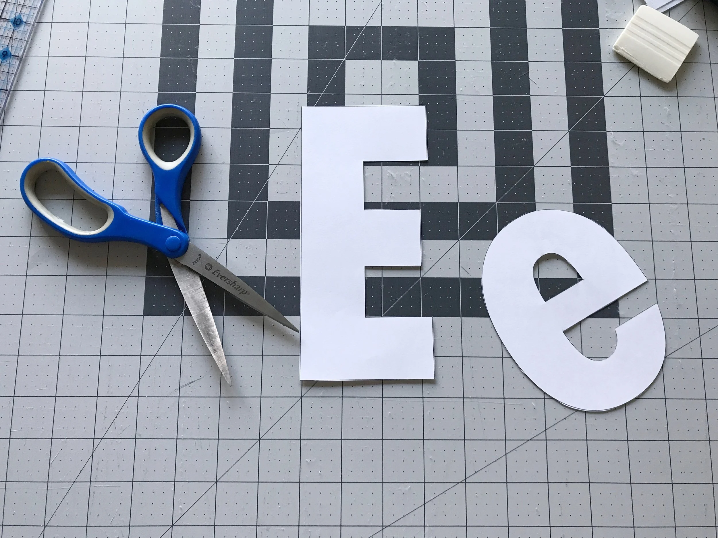 Alphabet Squares Tutorial — Meghan Makes Do